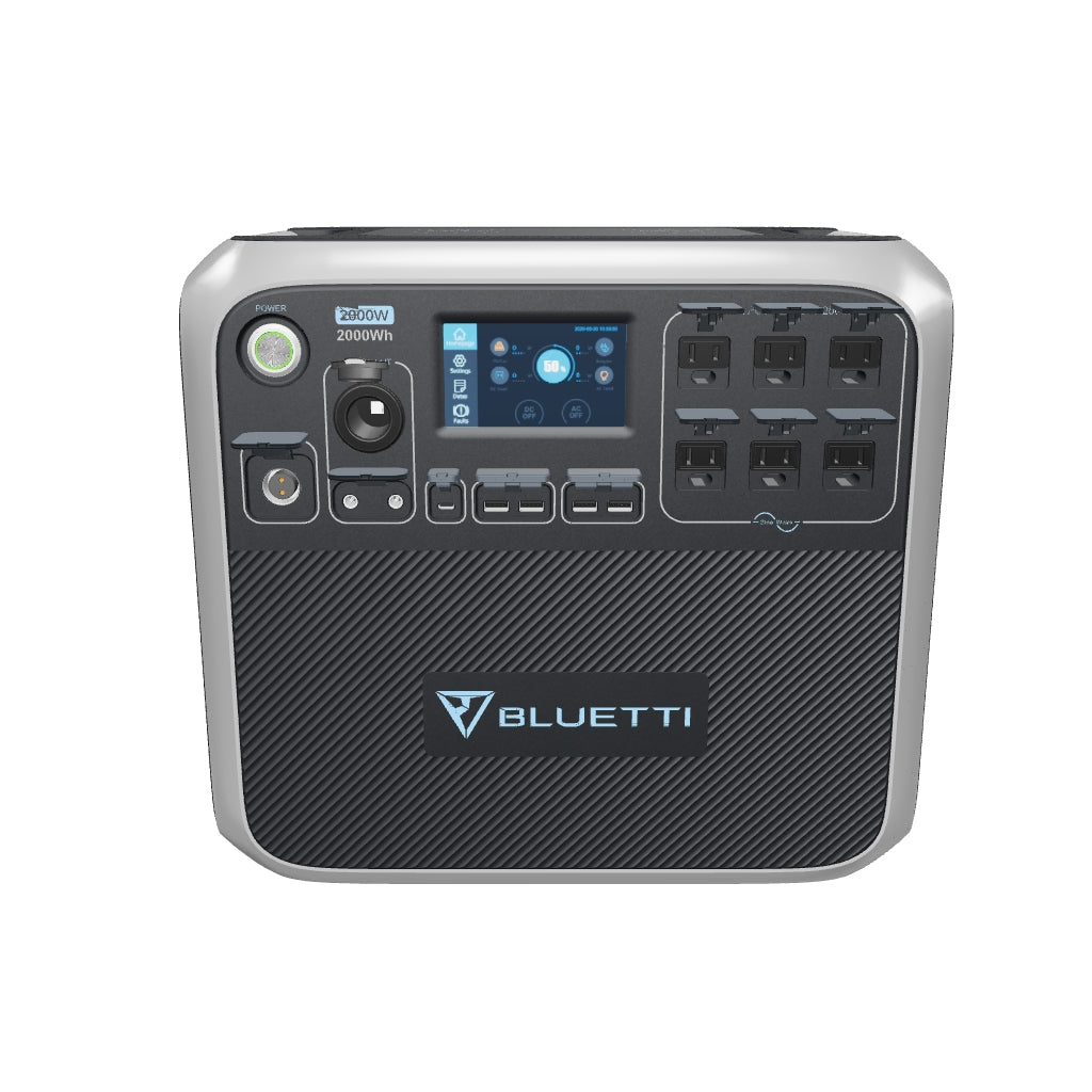 BLUETTI AC200P Estación de energía solar | 2,000 W 2,000 Wh - BLUETTI México